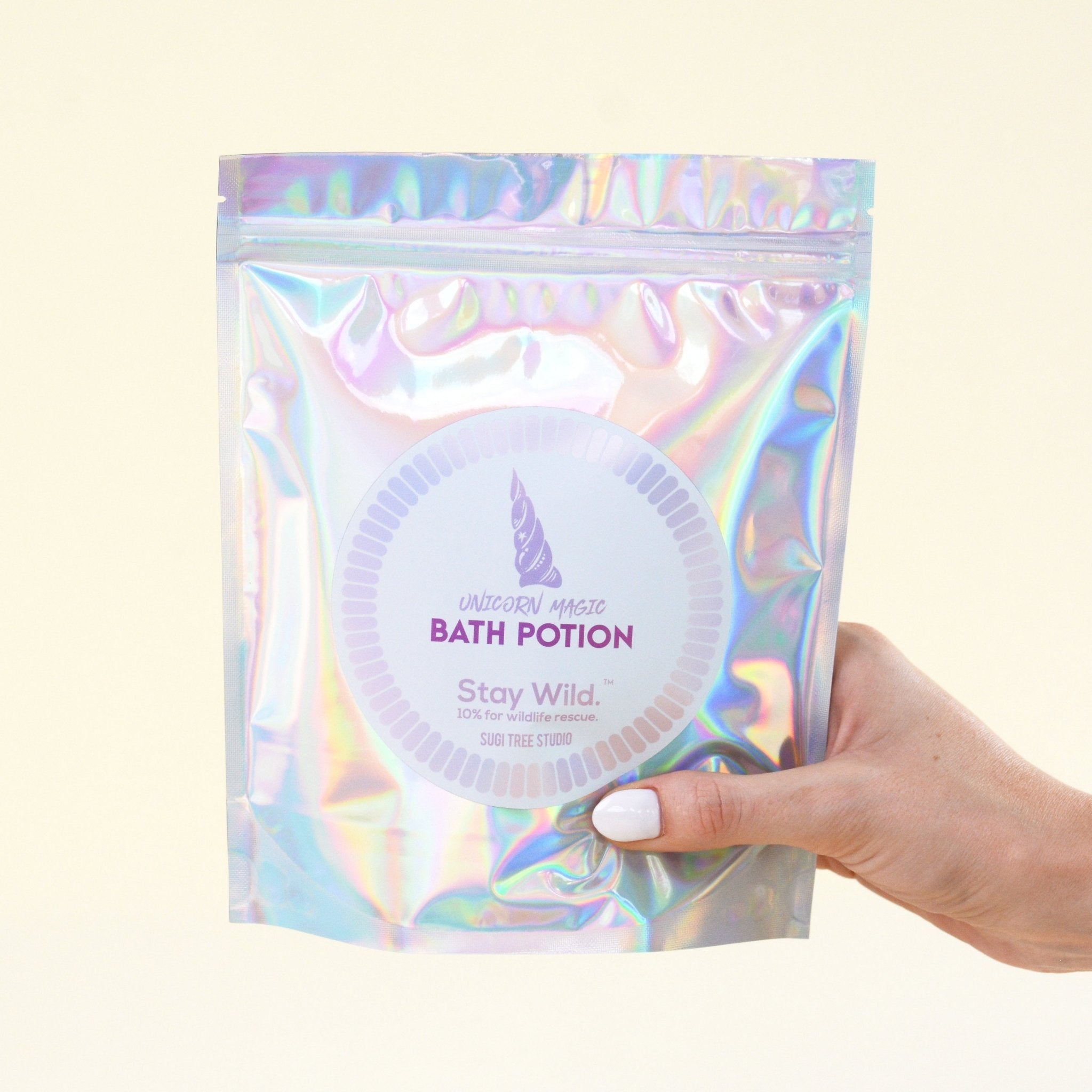 What is a Bath Potion? – Sugi Tree Studio